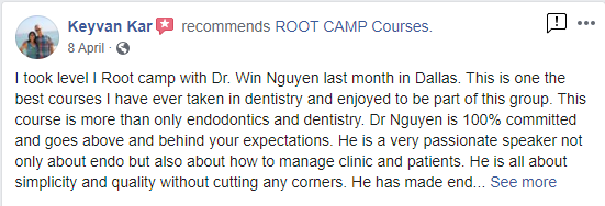 Home page - Root Camp - Endodontic Training